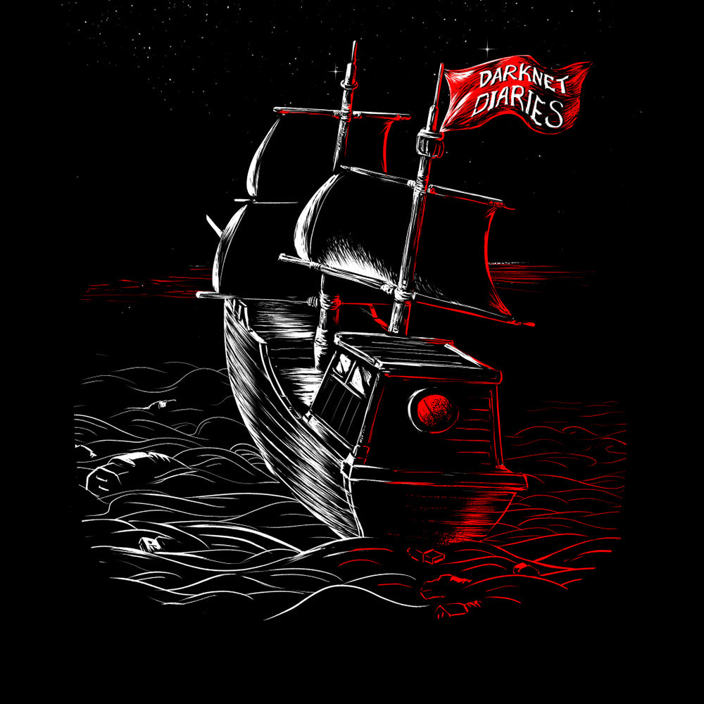 Sailing the Cyber Seas - Unisex T-Shirt | Hacker T-Shirt – Darknet ...